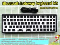 Hot swap keyboard kit, custom 73 keys hot swappable mx switch keyboard ...