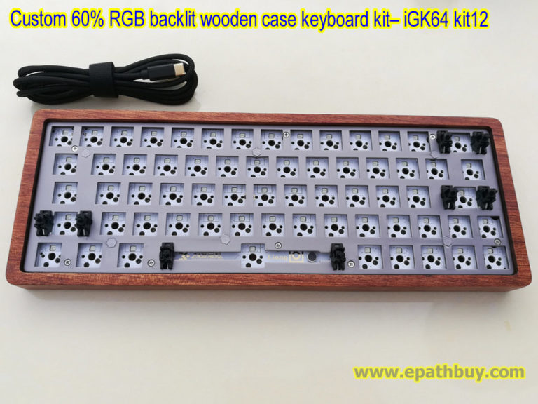 Custom mechanical keyboard barebone kits, diy mech keyboard barebone kits