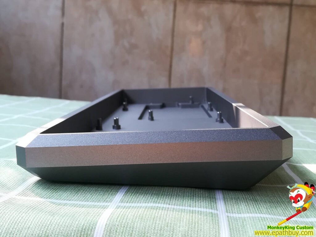 Custom 60% aluminum keyboard case, custom GK68XS keyboard case