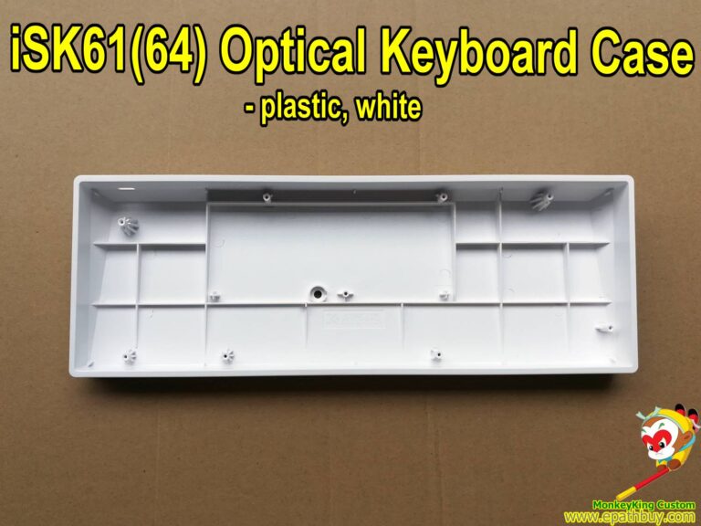 60% Mechanical keyboard case for SK61 SK64 optical keyboard PCB, DIY