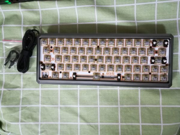 Cherry MX silver switch keyboard - Custom mechanical keyboards shop ...