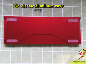 Custom aluminum keyboard case for 60% keyboard GK61XS GK64XS SK61 SK64