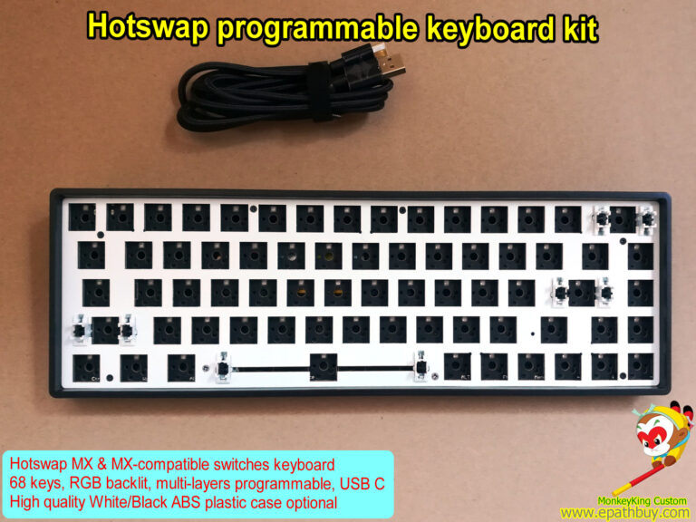 Custom mechanical keyboard barebone kits, diy mech keyboard barebone kits
