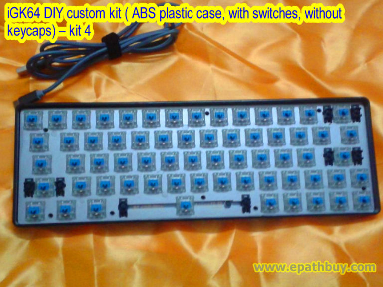 iGK64 (GK64 ) keycaps sets (photic ABS keycaps, PBT dye-subbed keycaps ...