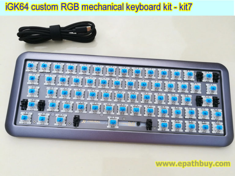 GK64 keyboard kit, build your own GK64 mechanical keyboard