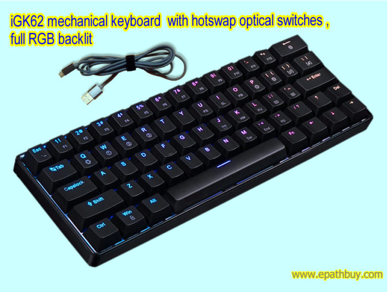 Optical keyboard, optical mechancial keyboard, light key switch keyboard