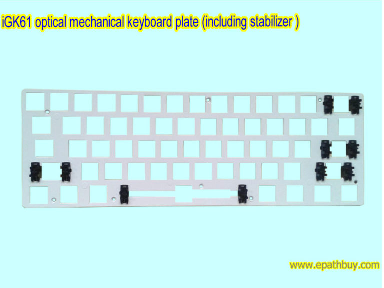 iGK64 ( GK64 ) hot swappable switches mechanical keyboard PCB - Custom ...