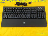 RGB backlit mechanical keyboard diy custom kit, arc aluminum case,62 ...